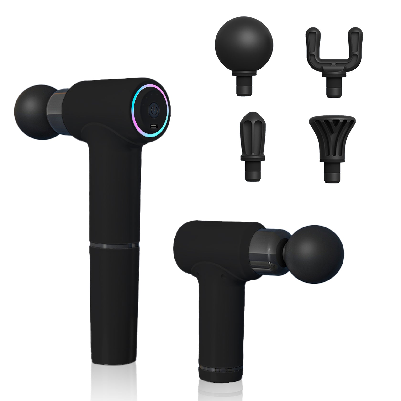 ZTECH ExtendReach Massage Gun with Extendable Handle – My Store