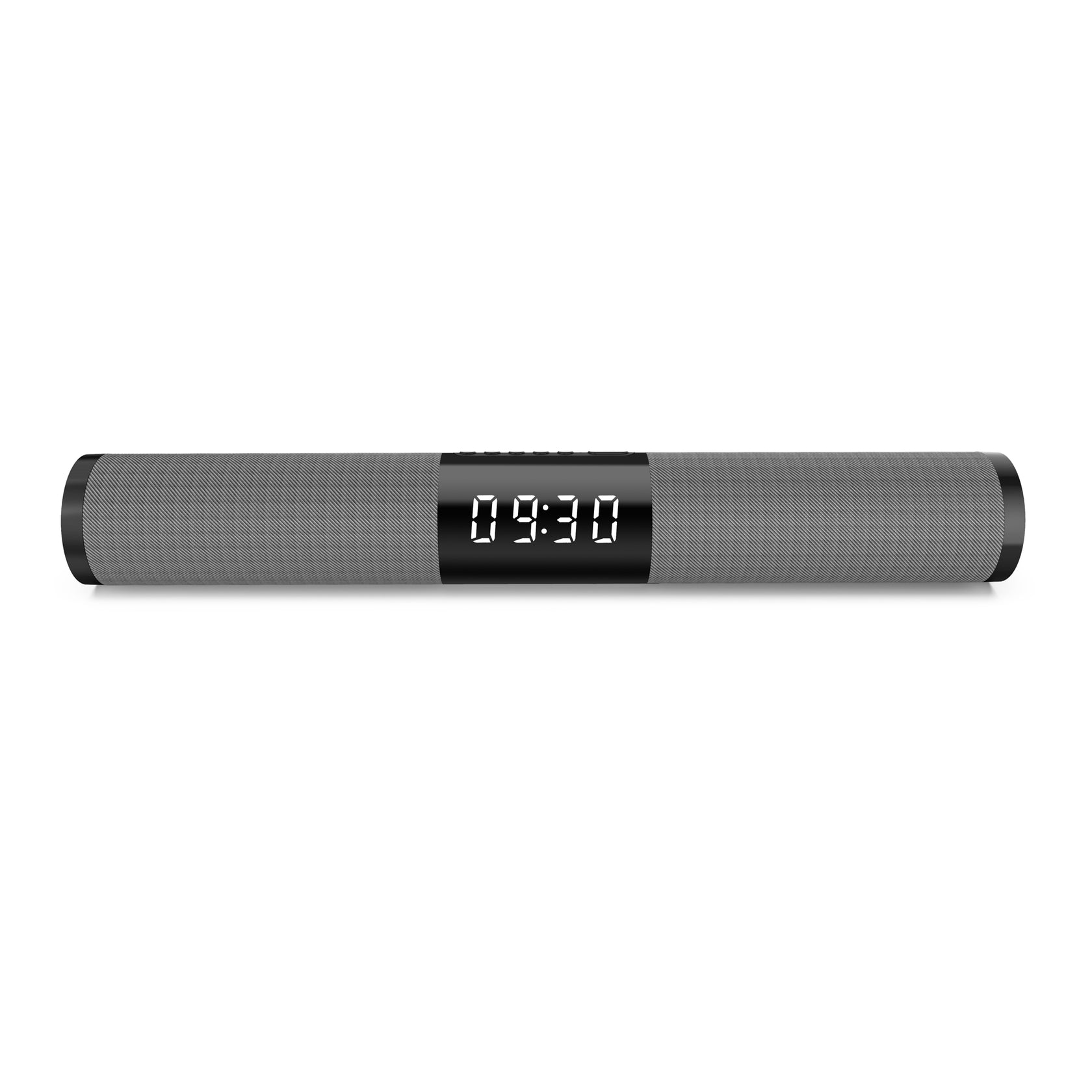 Home Theater Portable Column Bluetooth Soundbar with Alarm Clock – My Store